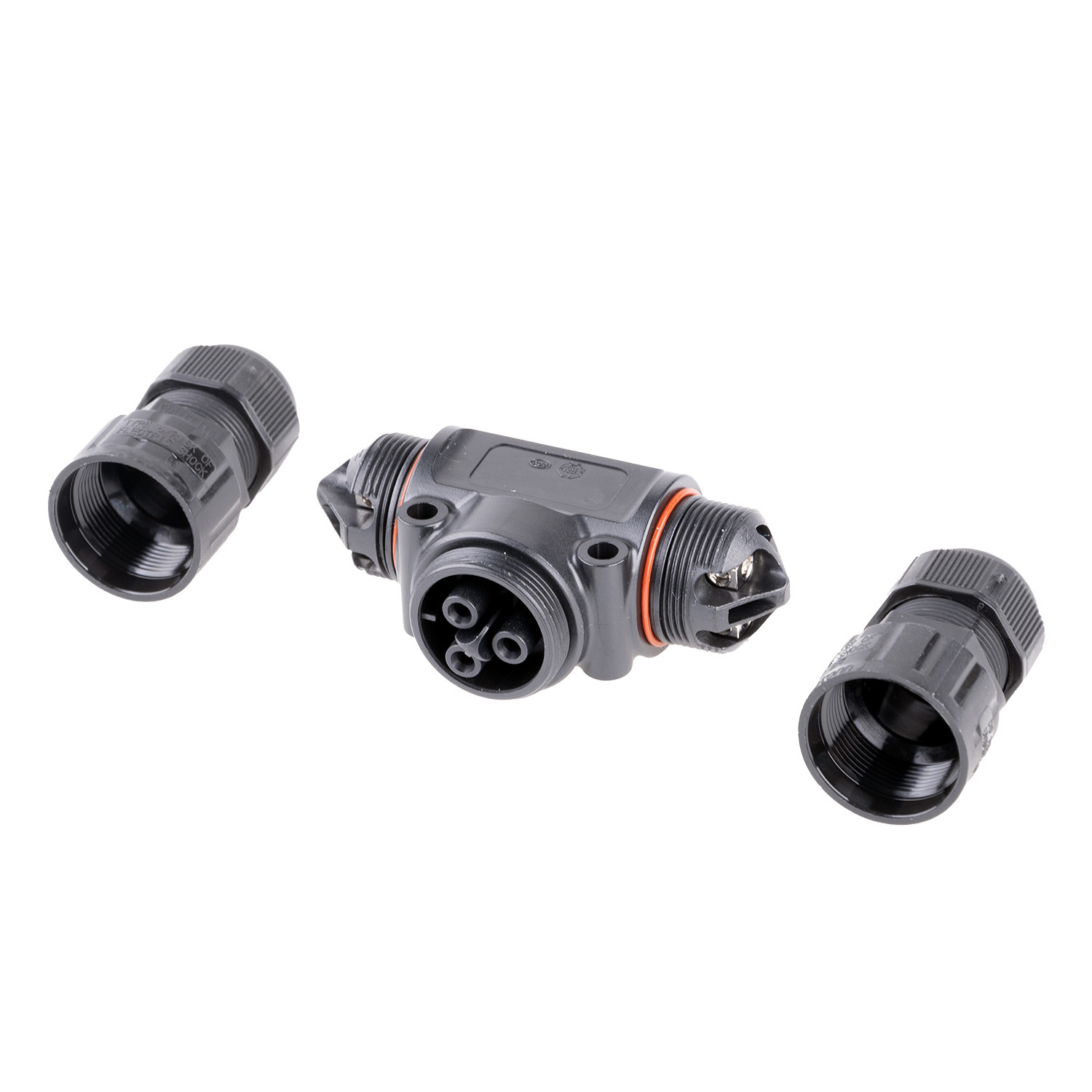 APSystems T-Verbinder 3P (Litzen) - AC-Stecker | 452141