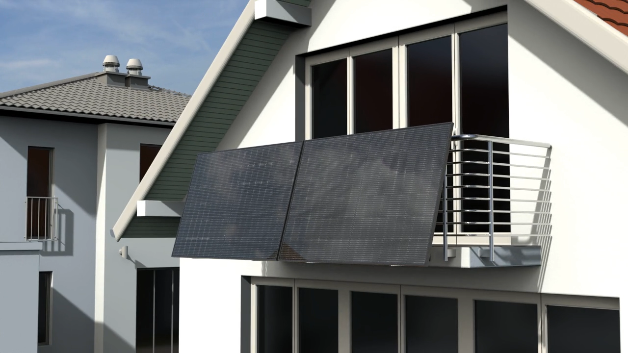 Balkonkraftwerke von Ihrem professionellem Partner